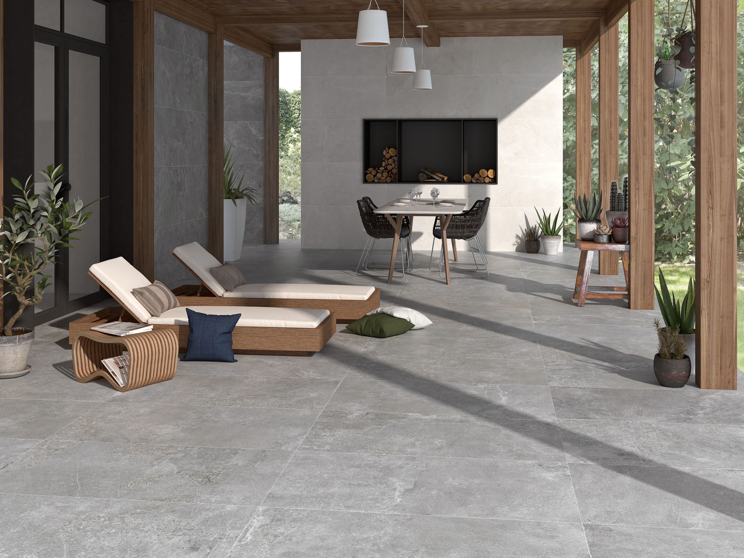 Cerámica: mejor opción para espacios de exterior | Rocersa